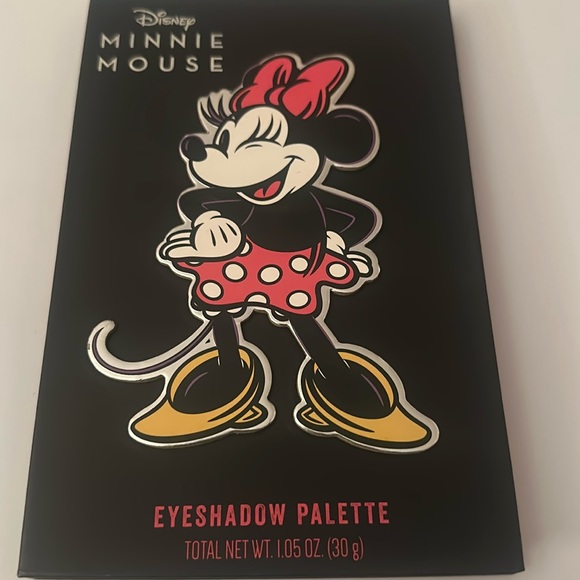 Disney | Makeup | Disney Minnie Mouse Eyeshadow Palette | Poshmark